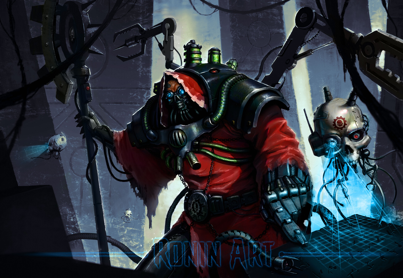 Ad Mech time: apparently edition – Litanies of the Faithful
